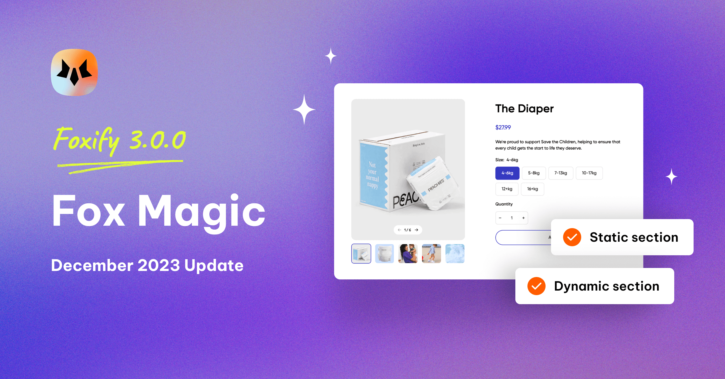 Foxify Dec ‘23 Update - First-ever AI-Backed Shopify Content Localizat – FoxEcom