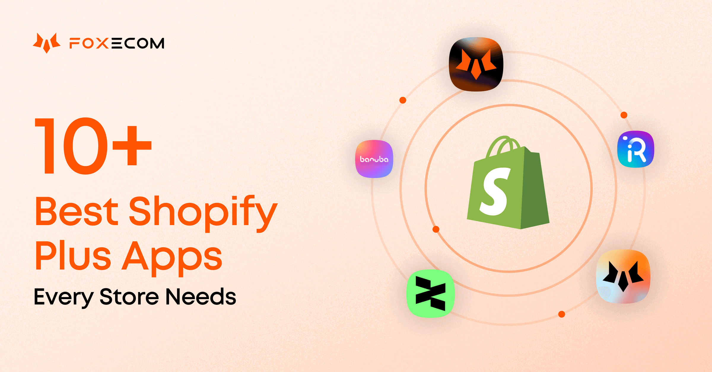 10+ Best Shopify Plus Apps Every Store Needs to Win in 2026 – FoxEcom
