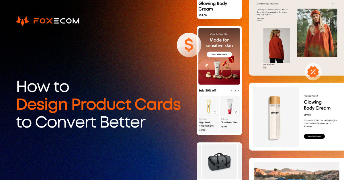 How to Design a Product Card to Convert Better – FoxEcom