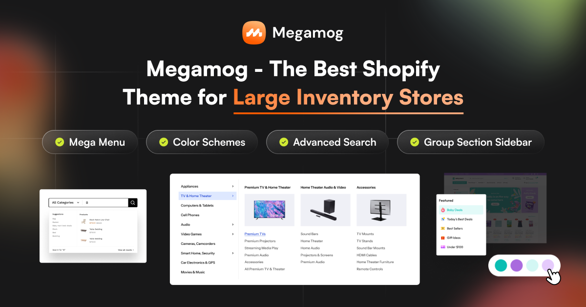 Megamog: Review the Best Converting Shopify Theme for Large Inventory ...