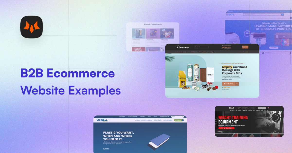 B2B Ecommerce Website Examples: Lessons for Success – FoxEcom