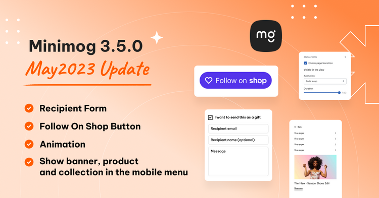 Minimog May ‘23 Update - Enhance Customer Experience with Follow on ...