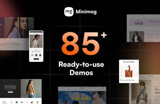 Minimog Shopify theme - Next-gen Multipurpose Shopify theme 2.0 – FoxEcom
